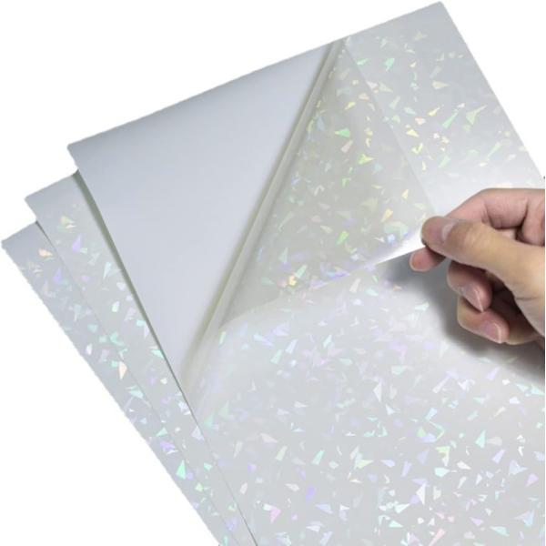 バリエーションコード : 2BJFLJCRJ8「耐水性ホログラムシート」オリジナルのトレカ作成や手作りシール、自作うちわ、スマホケースのデコレーションなどに最適です。防水加工がされているため、水や汚れからシートを守り、美しい輝きを長く楽しめ...