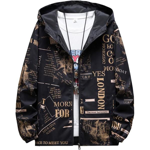 バリエーションコード : 2BUX15H88I「リバーシブルウインドブレーカー」リバーシブル仕様でスタイルが楽しめる一着。英字プリントや個性的な総柄タイプで、アウトドアからタウンユースまで幅広いシーンでご使用いただけます。サイズはS〜2ＸＬ...