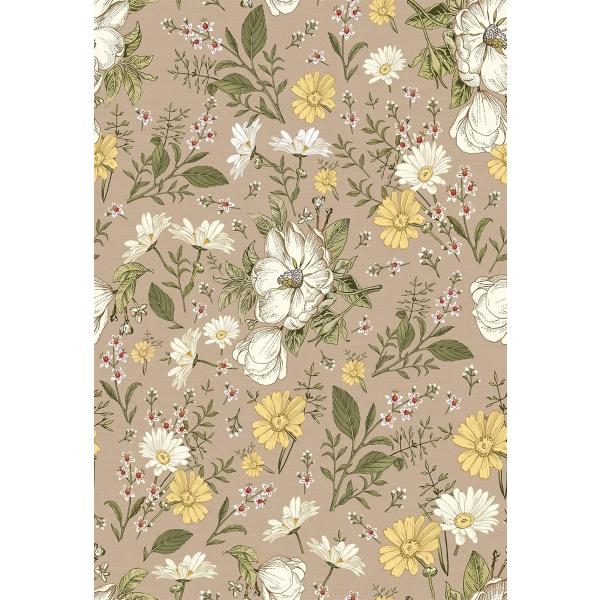 バリエーションコード : 2BJH2PRGFTサイズ：約44cmx10m。柄：花柄・葉柄・草木柄。材質：PVC。＊生産ロットにより、色合いや模様などが若干変わる場合がございます。予めご了承ください。できるだけ一回で足りる分をご購入ください。...