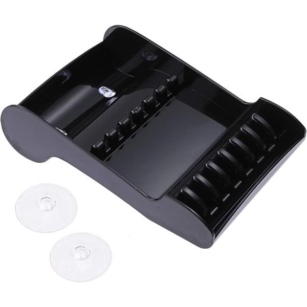 バリエーションコード : 2BJHN2KX0O吸盤付きで安定する、シザーケース。2つの滑り止め吸盤でワゴンの中でも安定します。耐衝撃性、耐熱性があり、長くお使いいただけます。横に立てて収納できる溝付きで、片手で簡単にハサミを出し入れできます...