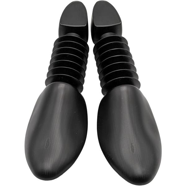 バリエーションコード : 2BJJ00YVR6靴の形を補正して、スニーカーや靴のアッパー部分の生地や革素材のシワを伸ばしてくれるシューキーパーです。一日中履いた靴は屈曲によるシワが出来たり、つま先が反り返ったり、型崩れをおこしています。シュ...