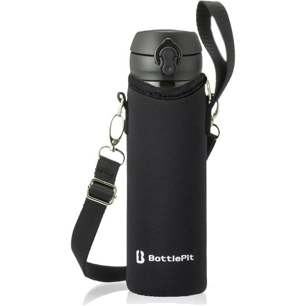 バリエーションコード : 2BJW3PNHNQ＊水筒は付属しません。「底の耐久性アップ版」使用糸を６倍に増やし、底の縫製強度が３４％アップしました。耐久性と耐熱性のあるネオプレン素材でぴったりフィットの水筒カバーでしっかりホールド。水筒をキ...