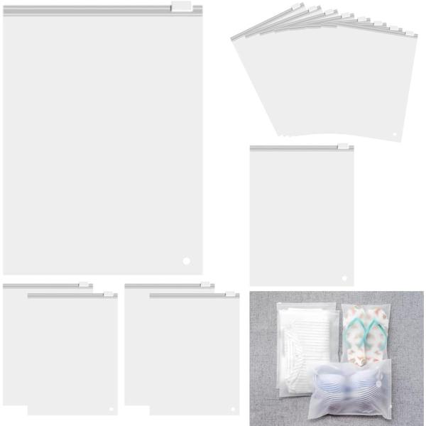 バリエーションコード : 2BJJRXH94K「サイズ」幅 約20cm、長さ 約25cm 「枚数」15枚入り ＊ご注意＊密封式ではないため、液体向けではございません。スライダー式でスッと開閉できる小分け袋です。中身の確認はできますが、ほどよ...