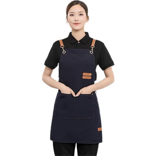 バリエーションコード : 2BJJRQGNHV幅広い作業時などに活躍するデニムエプロン。正面のポケットにはスマホや工具などの道具を収納。DIYをはじめ、ガーデニングや園芸やショップの接客用エプロンとしても。丸ごと水洗いで手入れも簡単 通気性...