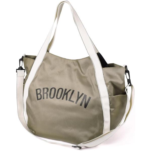 バリエーションコード : 2B2RVHFRH6「2WAY多用途で使用できる」肩がけトート、付属のショルダー紐をつかえばショルダーバッグとして2WAYで使用ができます。マザーズバッグ、旅行バッグ、レジャー、スポーツバッグとして、荷物が多くても...