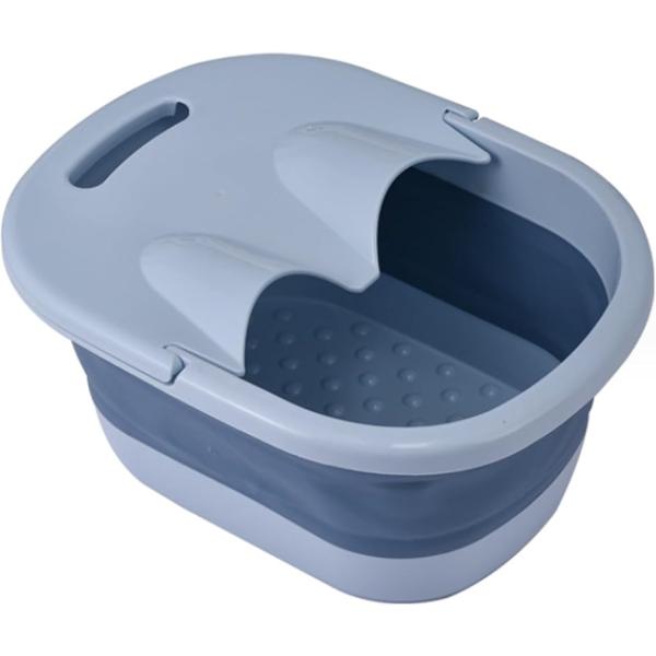 バリエーションコード : 2BJK11NGNJ「手軽にできる足湯バケツ」ご自宅で足湯を手軽にできる蓋つきのフットバスです。蓋がついていることで保温効果も高いです。「コンパクトに収納できます」折りたたむことができるのでコンパクトサイズで収納で...