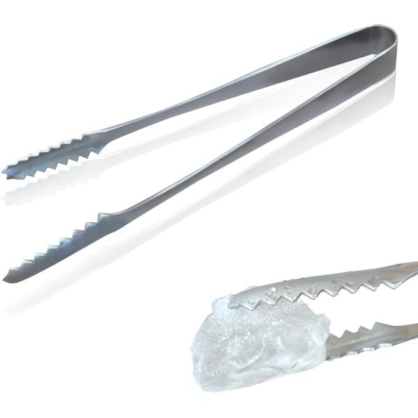 バリエーションコード : 2BJ26QGRQQ「こだわり抜かれた一品。。業務使用のアイストング。。」業務用として良くわれるスタンダードアイストング。氷を逃がさない刃とバランスの保たれたバネ。。適度な反発力はバー（BAR）などの夜のお店を中心...