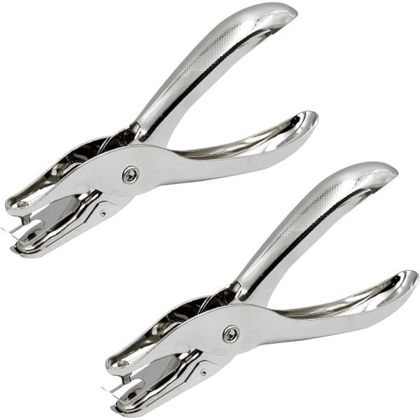 バリエーションコード : 2BJKYI3N5I「便利な1穴タイプ」よくある２穴タイプとは異なり、好きな位置に自由自在にピンポイントで穴あけができます。単語帳やフック穴、ラッピングのタグ用などの１つだけ穴をあけたい時に非常に便利です。「8枚ま...