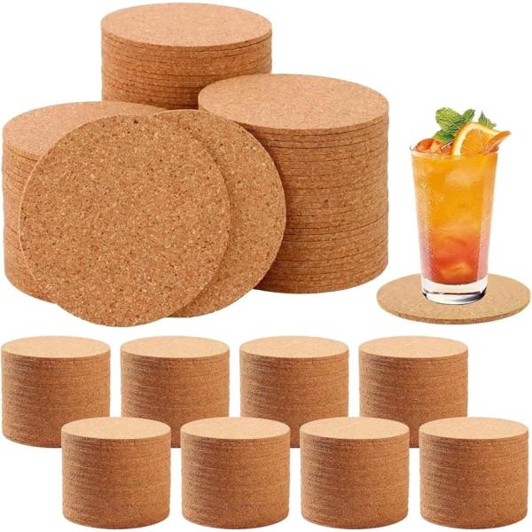 バリエーションコード : 2BJN69P42G「大容量。コルクコースター」クッション性のあるコルク素材の業務用向け丸型コルクコースター大容量セットです。ソフトで温かみのあるコルクコースターを飲食店やイベント向けに使えるお得な大容量セットでご...