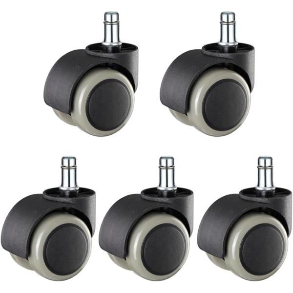 バリエーションコード : 2BJN9HVJ8K摩耗や破損したキャスターを交換することができます。衝撃や振動に強いウレタン素材を使用しており、椅子にかかる重みを和らげます。クッション性の高いウレタン素材でキャスターが静かに移動します。車輪が3...