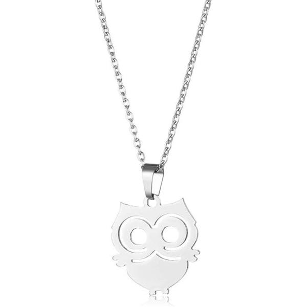 バリエーションコード : 2BJPQSONCJシンプルなアニマルモチーフの人気ネックレス「サイズ」ネックレス長 約45cm (+5cmの延長チェーン付き） / チェーン幅：約0.12cm「素材」ステンレス合金 / サビや汚れに強く耐久性抜群...