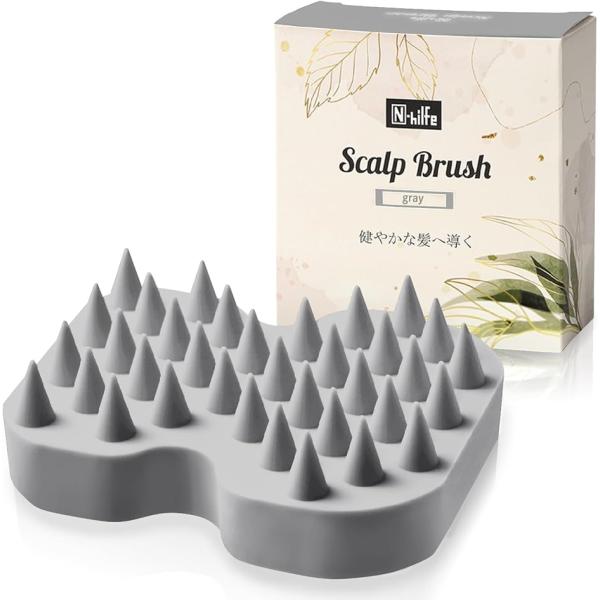 バリエーションコード : 2BJ5NC1OUG「気持ち良さはご褒美級」 オーガニック美容室「ナチュラルサロン結-MUSUBI-」と共同開発。 頭皮を痛めず程良い硬さを実現。 指では落としにくい毛穴汚れをしっかり落とし、シャンプーしながらマッ...