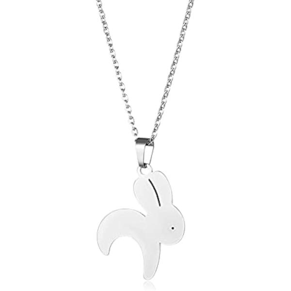 バリエーションコード : 2BJPQSONCJシンプルなアニマルモチーフの人気ネックレス「サイズ」ネックレス長 約45cm (+5cmの延長チェーン付き） / チェーン幅：約0.12cm「素材」ステンレス合金 / サビや汚れに強く耐久性抜群...