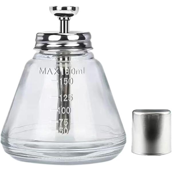 「レトロ感溢れるデザイン」180mLのプッシュダウンポンプが液体を簡単に吸い上げる、レトロな雰囲気のディスペンサーです。インテリアとしてもお洒落に映えます「高い密封性で逆流を防止」液体が蒸発しにくく、透明なメモリ付きが補充タイミングを明確に...