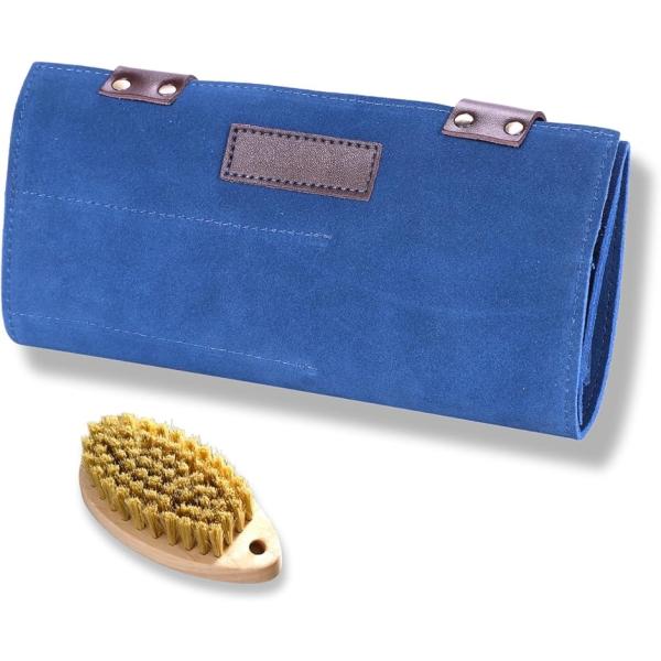 バリエーションコード : 2BJQTTGGR2「本革素材」スエードとは、牛革の裏面を起毛させた起毛牛革です。原皮には仔牛の皮が採用されており、手触りが柔らかく、繊細な見た目をしています。高品質な革靴やコートなどにも多用されています。是非本革...