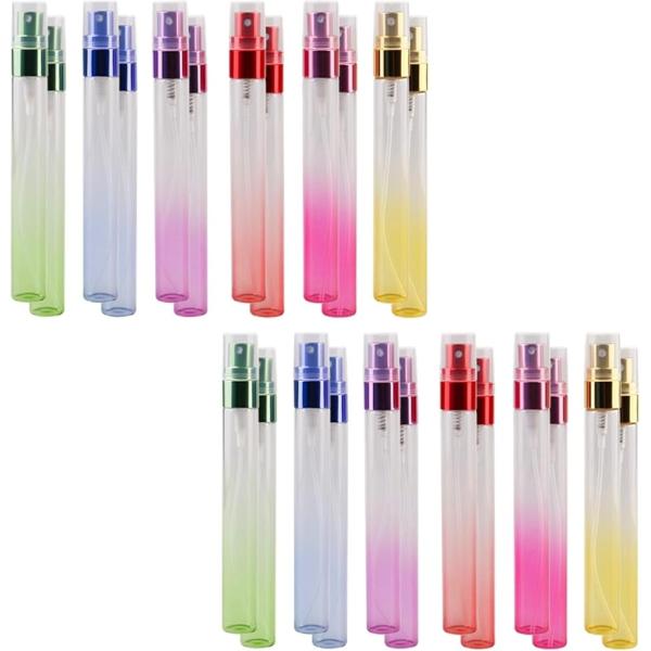 バリエーションコード : 2B4N9XTUO8「ガラス製スプレーボトル24本セット」6色のカラフルなスプレーボトル、合計24本のセットです。色付きボトルですがグラデーションカラーで上部が透明なので、中に入っている液体の量や色を確認しやすくな...