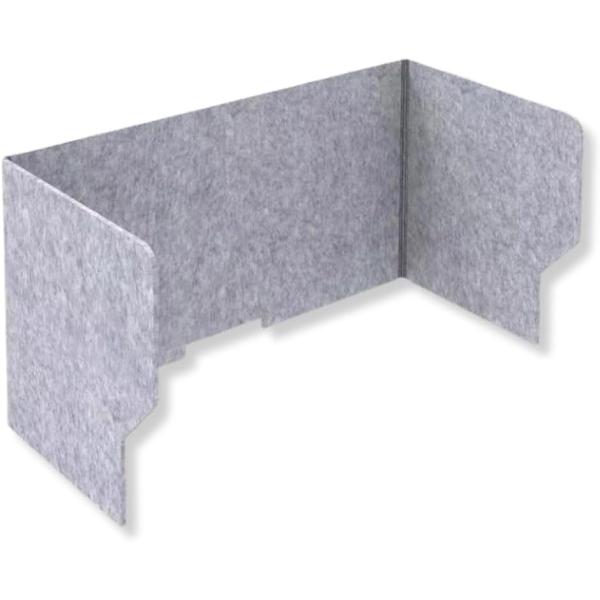 バリエーションコード : 2BJRLW1X5X「パーソナルスペースを確保」周りからの視線を感じずに、自分の声も気にせずに電話やお仕事ができる環境を作れます。限られたスペースに独立したワークスペースを置くだけで簡単に作成できます。「オフィスや...