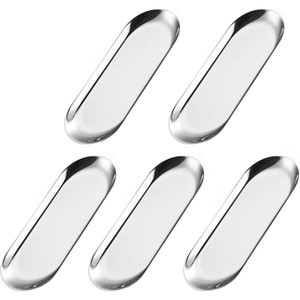 バリエーションコード : 2BJRTQ5WVL「高級感のあるおしぼりトレイ」シンプルで高級感のあるおしぼりトレイ5個セットです。光沢がありスタイリッシュなデザインです。「小物入れとして使えます」鍵やアクセサリー、時計など小物入れとして活用で...