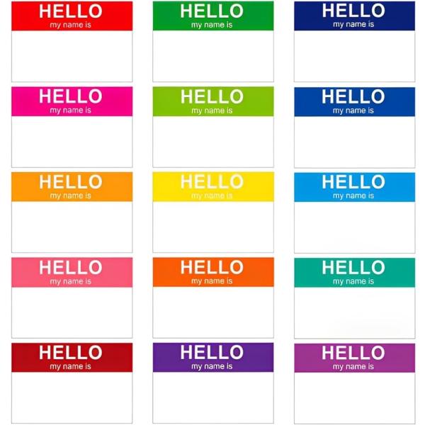 「優れた粘着力」衣類に貼れば名札代わりになり、イベントや団体活動、学校、仕事場などで識別や身元確認を行うのに役立ちます。ピッタリ貼れるので、作業中に剥がれるストレスもありません。「シンプルで使いやすい」プレゼントなどに貼れば、受け取り手にと...