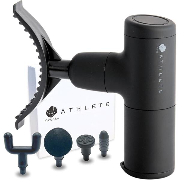 バリエーションコード : 2BJRVGHK6K・米国認定プロトレーナー濱口氏監修「YaWaRaアスリート」はランナーやスポーツアスリートが求めるボディーケアを実現する筋膜リリースガンです。アタッチメントは肩や腰、脚などにフィットする新開発の...