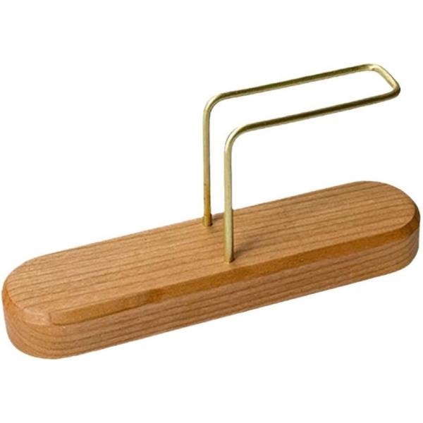 バリエーションコード : 2B9ROP8FWK「エレガントなデザイン」木製の無垢材を使用したコーヒーフィルターホルダー。耐久性に優れ深みのある色合いが魅力です。「真鍮製ブラケット」エレガントな真鍮製ブラケットが高級感を演出。「シンプルで機能...