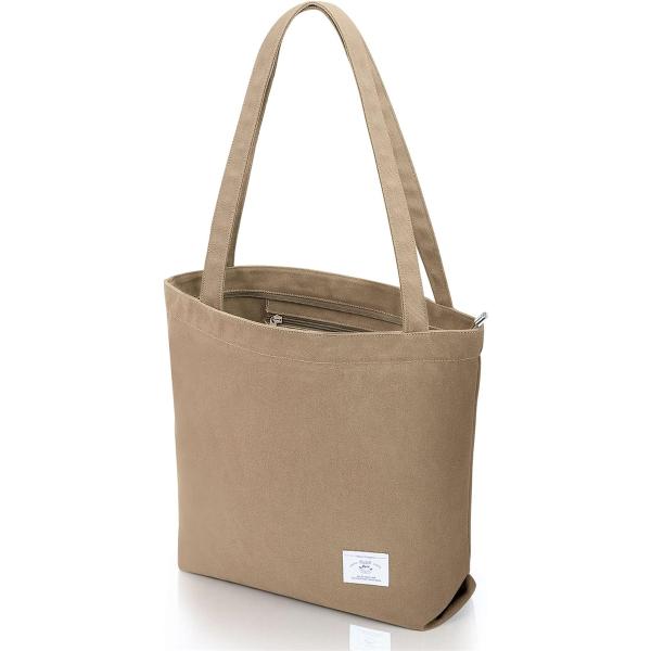 バリエーションコード : 2BJTH1JDKS「高品質材質」高密度の帆布生地を使って丁寧に作り出すトートバッグです。バランスの良い形状で、綺麗に肩掛けできます。天然染のような無地タイプで多種類衣服に合わせやすいです。汚れしたら、水洗いあるい...