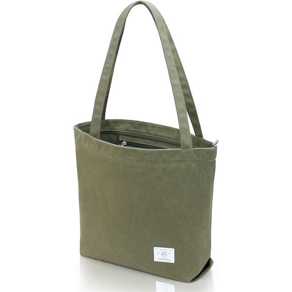 バリエーションコード : 2BJTH1JDKS「高品質材質」高密度の帆布生地を使って丁寧に作り出すトートバッグです。バランスの良い形状で、綺麗に肩掛けできます。天然染のような無地タイプで多種類衣服に合わせやすいです。汚れしたら、水洗いあるい...