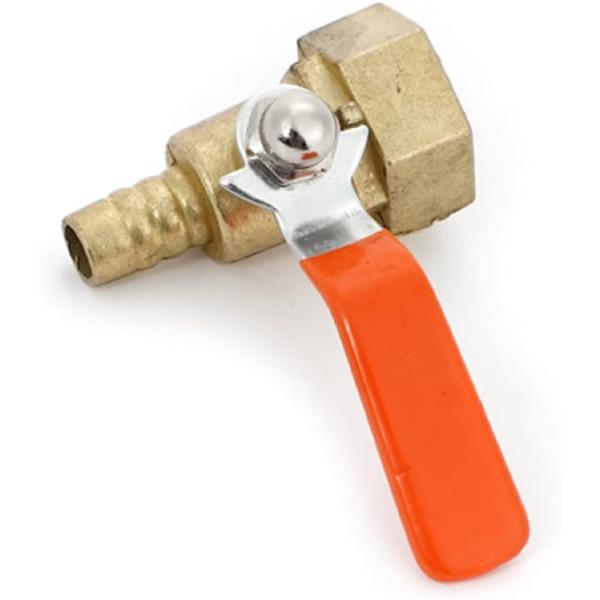 ＊社外品 互換品 タケノコ ホースエンド ホ―ス用 ガス用 湯沸かし器 取り付け プロパンガス LPガス になります。＊湯沸かし器を市販のオレンジゴムホースでつなぐ事ができます。「サイズ」ゴムホース内径：9.5mm、ネジの径：15A1/2 ...