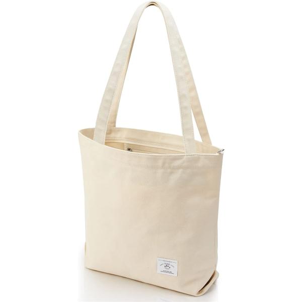 バリエーションコード : 2BJTH1JDKS「高品質材質」高密度の帆布生地を使って丁寧に作り出すトートバッグです。バランスの良い形状で、綺麗に肩掛けできます。天然染のような無地タイプで多種類衣服に合わせやすいです。汚れしたら、水洗いあるい...