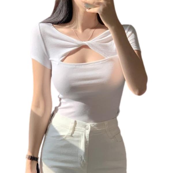 バリエーションコード : 2BJTOCTONG・メイン素材: コットン ポリエステル・素材構成: コットン ポリエステル・半袖 T シャツ です。使いやすい シンプル な デザイン で、 春 夏 にあると便利です。谷間 や スタイル の良さ...