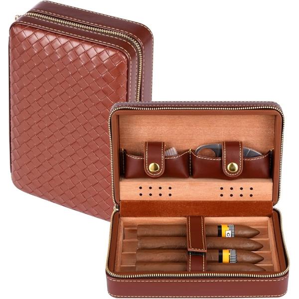 バリエーションコード : 2B9UOQPRIT「シガーセットデザイン」シガーカッター付きトラベルレザーヒュミドール「高品質素材」シダーウッドはヒュミドールのライナーとして認められている木材で、独特の香りが葉巻の鮮度を保ちます。ライニングには...