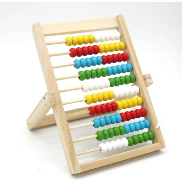 ・カラフルな色で球を動かしながら楽しく足し算引き算を覚えることができる百玉ソロバンです。・触って・見て、感覚的・視覚的に数字に触れ合える100玉そろばんです。視覚的な刺激と指の感覚によって脳の発達を促してくれます。・卓上に置いても邪魔になら...