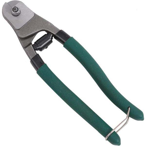 ・ブレーキやシフターのインナー、アウターワイヤーの切断や自転車スポークの切断に使用できるワイヤーカッターです。その他、鋼線ロープ、ステンレス鋼線、銅線、アルミ線、結束バ ンドなどの切断に使用可能。ワイヤーロープ直径5.0mmまで切断できます...