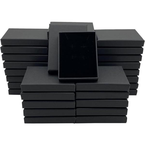 バリエーションコード : 2BJUPVQLV6「嬉しい大容量36個セット」ハンドメイド商品用のパッケージやプレゼント・ギフトボックスとしておすすめ。指輪、ピアス、イヤリング、ネックレス、ブレスレット等の小さめのアクセサリーの収納や販売用にも...