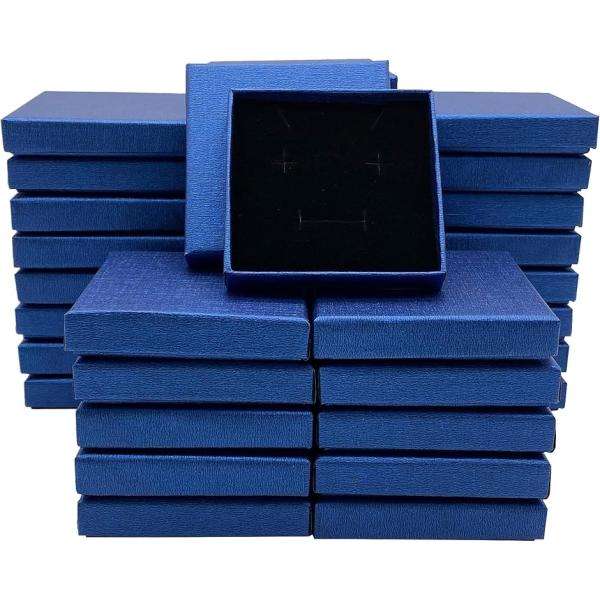 バリエーションコード : 2BJUPVQLV6「嬉しい大容量36個セット」ハンドメイド商品用のパッケージやプレゼント・ギフトボックスとしておすすめ。指輪、ピアス、イヤリング、ネックレス、ブレスレット等の小さめのアクセサリーの収納や販売用にも...