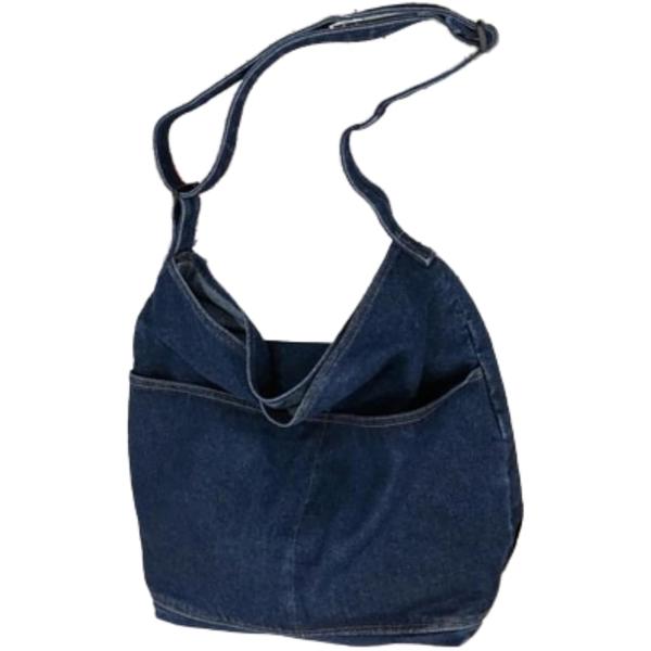 バリエーションコード : 2BJV9DGI9HPoint1. スタイリッシュなデザイン流行に左右されないデニム素材カジュアルからビジネスシーンまで幅広く活躍斜めがけでおしゃれな印象を与える外出時に手ぶらで利用可能Point 2.整理整頓のし...