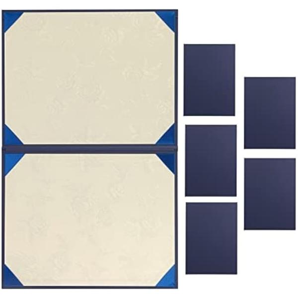 バリエーションコード : 2BU4PSN4NU高級感のある二つ折りタイプでA4用紙（297mmx210mm）/B5用紙(176 mmx 250mm)２枚、またはA3（279mmx420mm）用紙１枚を納めることが出来ます。パール光沢紙のブッ...