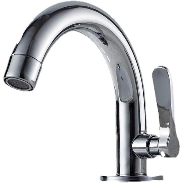 ・シンプルでオシャレなとても使い勝手の良いシングルレバー単水栓です。・古い蛇口から交換しようと思っている方にお勧めです。・ご自宅以外でも賃貸物件のリフォームにも是非ご利用下さい。