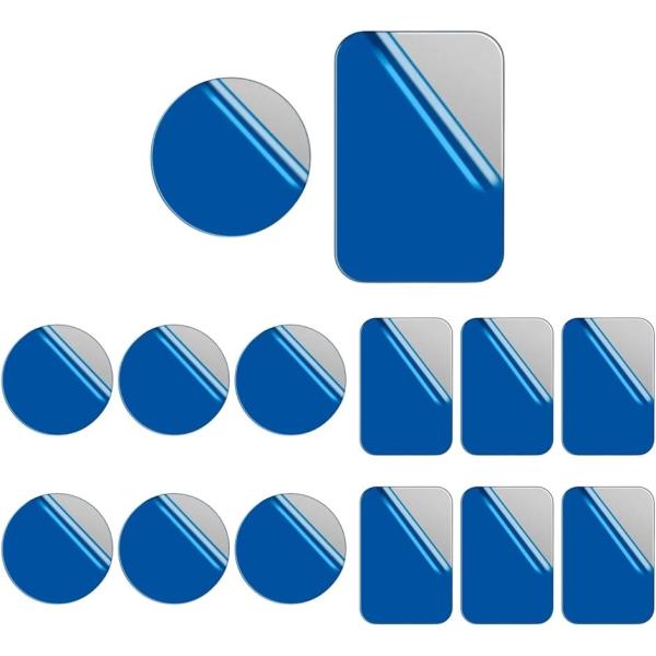 「大容量30枚セット」スチールプレート マグネットプレート 強力 マグネット 吸着用 30枚入「ステンレスSUS430」 - 大容量で使っていただける30枚入りのセット。- 目立ちにくく幅広くお使いいただけます。- スチールシートは薄型で携...