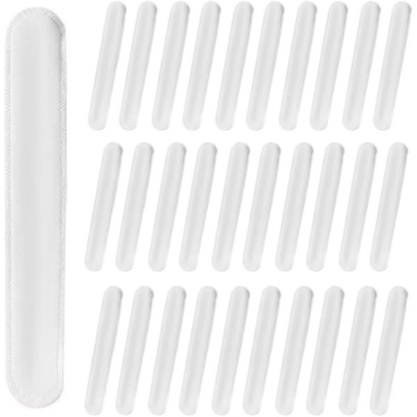 バリエーションコード : 2BJVVJ6FJ5「汚れを防いで清潔快適」ワイシャツの襟や袖・帽子の額部分に貼り付けて汗を吸い取る便利なテープ。お子様の汗による黄ばみや汚れを防いだり、女性用帽子へのファンデーション付着も防ぐ便利なテープ。大切な...