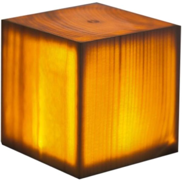 バリエーションコード : 2BJWGRRI64POINT01リアルウッドの質感や香りで リラックス効果天然のリアルウッドを使用した 木製ランプなので、まるで自然の中にいるような リラックス効果があります。POINT 02お好みの明るさに 無...