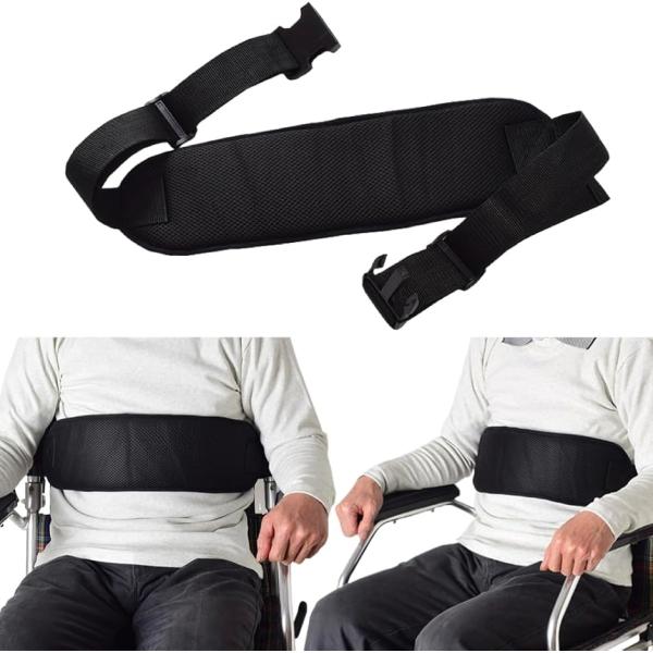 「車椅子からの転落を防げる」上体を固定することができ、車いすからのずり落ちや落下転落を防げる車椅子ベルトです。幅広設計でしっかり体をホールドし、段差や坂道なども安心して移動できます。「クッションパッドで締め付けを軽減」通気性の良い素材を使用...