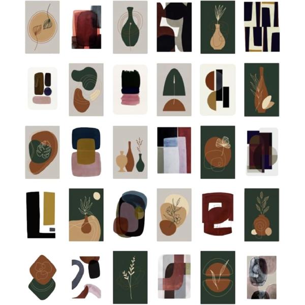 バリエーションコード : 2BJWJ93PUY「お部屋を彩るセンスアップ」可愛いデザインのポストカード30枚セットで、お部屋に新たな息吹を。それぞれ異なる柄で、気軽に貼るだけで空間が生まれ変わります。全てのカードはユニークなデザインで構成さ...