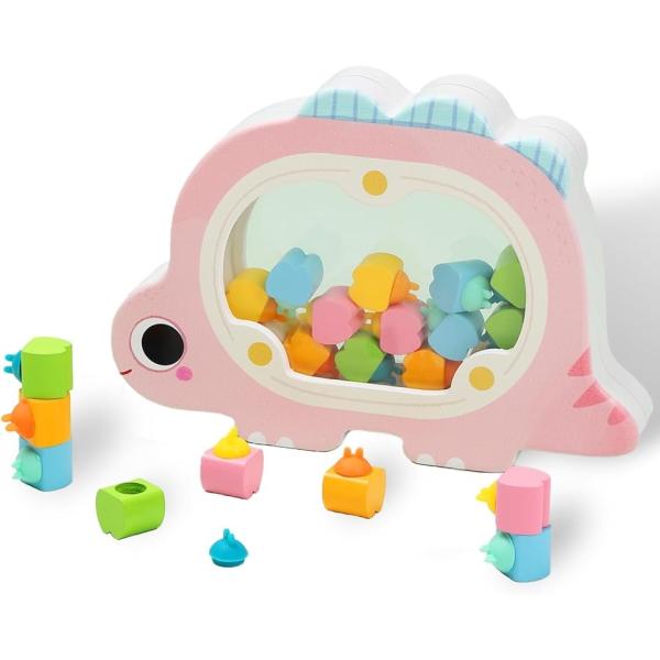 バリエーションコード : 2BJWKFKTCVお子様の大切な乳歯をきちんと保管して、素敵な思い出にしましょう。木製で温かみと手作り感が感じられる乳歯いれです。かわいらしいきょうりゅう型が4色展開で、男の子も女の子も喜ぶこと間違いなしです。左...