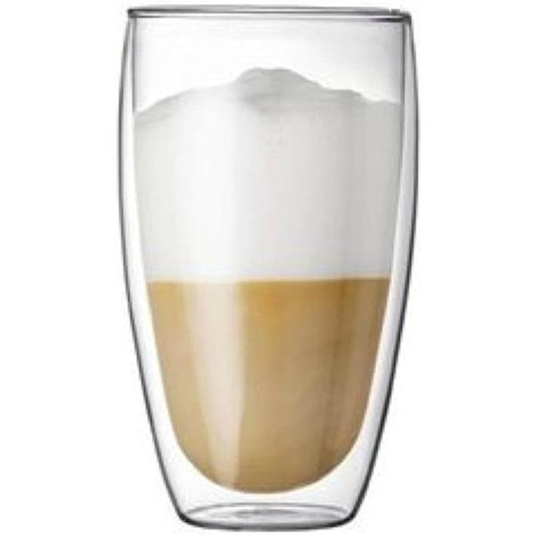 バリエーションコード : 2BJX55NHI8・耐熱性の2重構造のダブルウォールマグカップです。・中国茶やコーヒーなどを入れて。ホットもコールドも保温を保つ構造です。・1つ1つ職人による吹きガラスなので形状に個体差があります。・内外表面に擦...