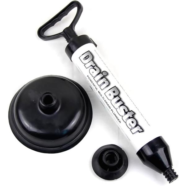 ・費用の高い業者を呼ぶまでもなく、詰まりを自分で簡単に解消することが可能です。・大小のアダプターがセットされほぼ対応可能、パイプ詰まりを解消できる吸引ポンプです。・すぐにでも直したい配管やパイプの詰まりを、周りを汚さず強力な吸引力で解消でき...