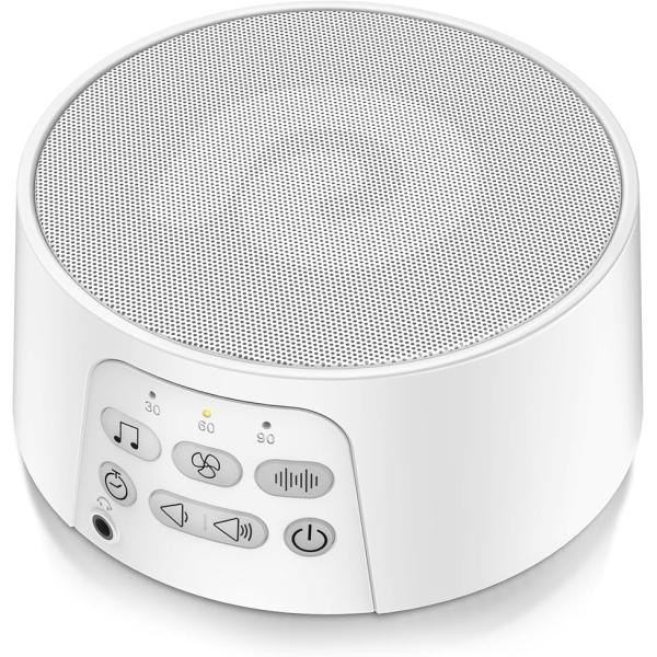 バリエーションコード : 2BJHQ36WX5・「より多い音でより多い選択」- 最先端の高性能なドライバーを採用し、クリアで臨場感あふれる高音質なサウンドを再現できます。ホワイトノイズマシンD3 Proは7種のノイズ音、7種のファン音と15...