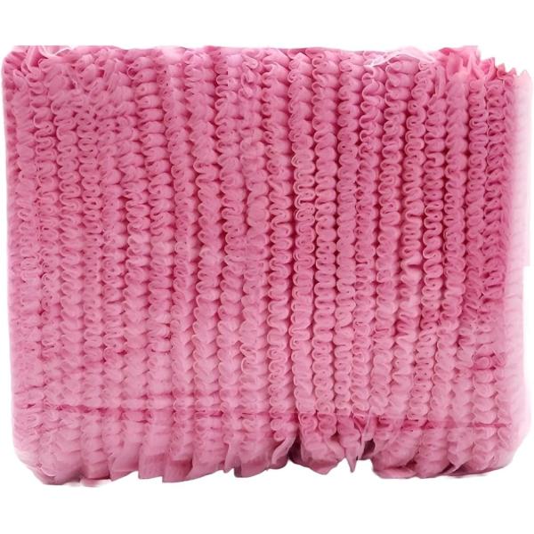 バリエーションコード : 2BJYHJ1FFO［M:頭囲約５６cm 約2.4ｇ/１個、L：頭囲約６４cm 約2.7ｇ/１個　ユニセックス（男女兼用）業務用、使い捨て１００枚入］かさばらないので、使い捨てでもごみも少なくて環境にやさしい。半導...