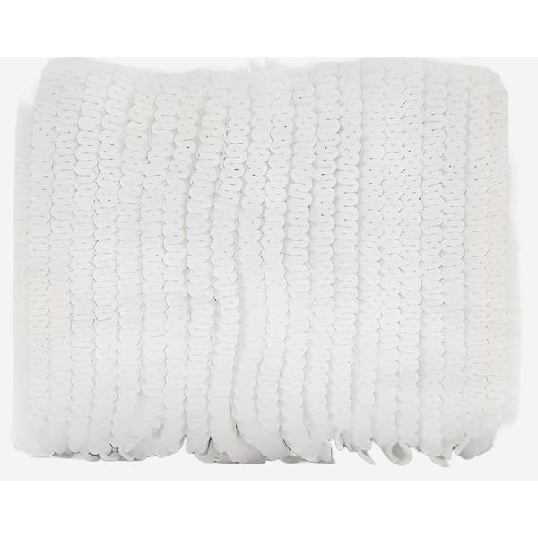 バリエーションコード : 2BJYHJ1FFO［M:頭囲約５６cm 約2.4ｇ/１個、L：頭囲約６４cm 約2.7ｇ/１個　ユニセックス（男女兼用）業務用、使い捨て１００枚入］かさばらないので、使い捨てでもごみも少なくて環境にやさしい。半導...