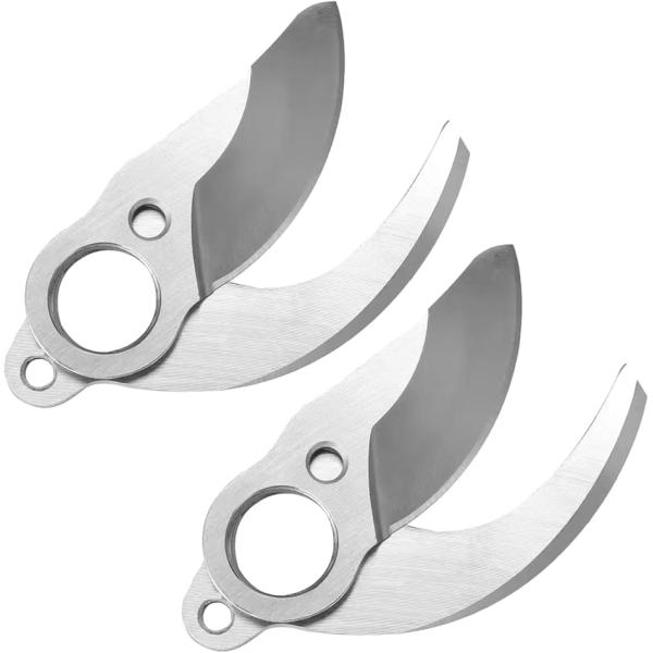 バリエーションコード : 2BK5NTPFPP上刃約72mm／下刃を含む全長約88.5mm／刃厚約5.5mm／取付穴径 約16mm。切刃と受刃の替刃を2組、合計4枚入り。切断直径30mmクラスの電動剪定バサミに対応する替え刃セットです。刃物...